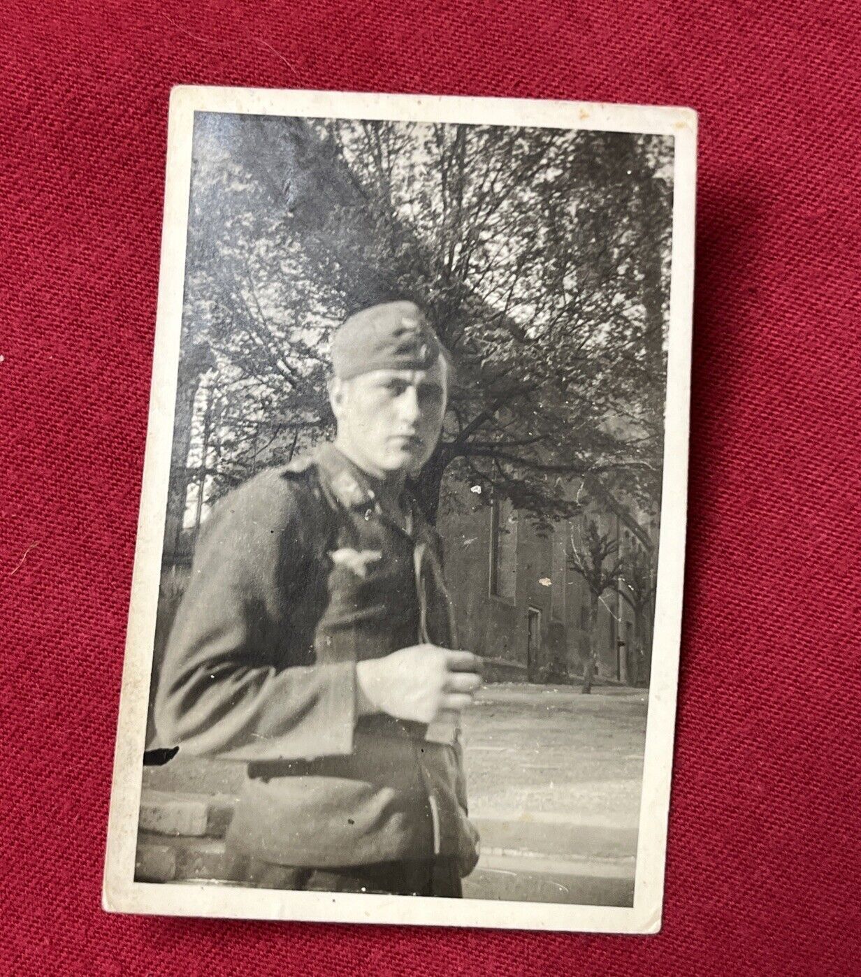 WW2 WWII Original German Military wartime Photo Luftwaffe Soldier ...