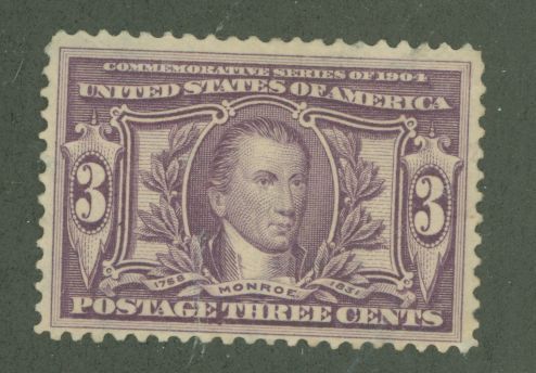 United States #325 | United States, General Issue Stamp / HipStamp