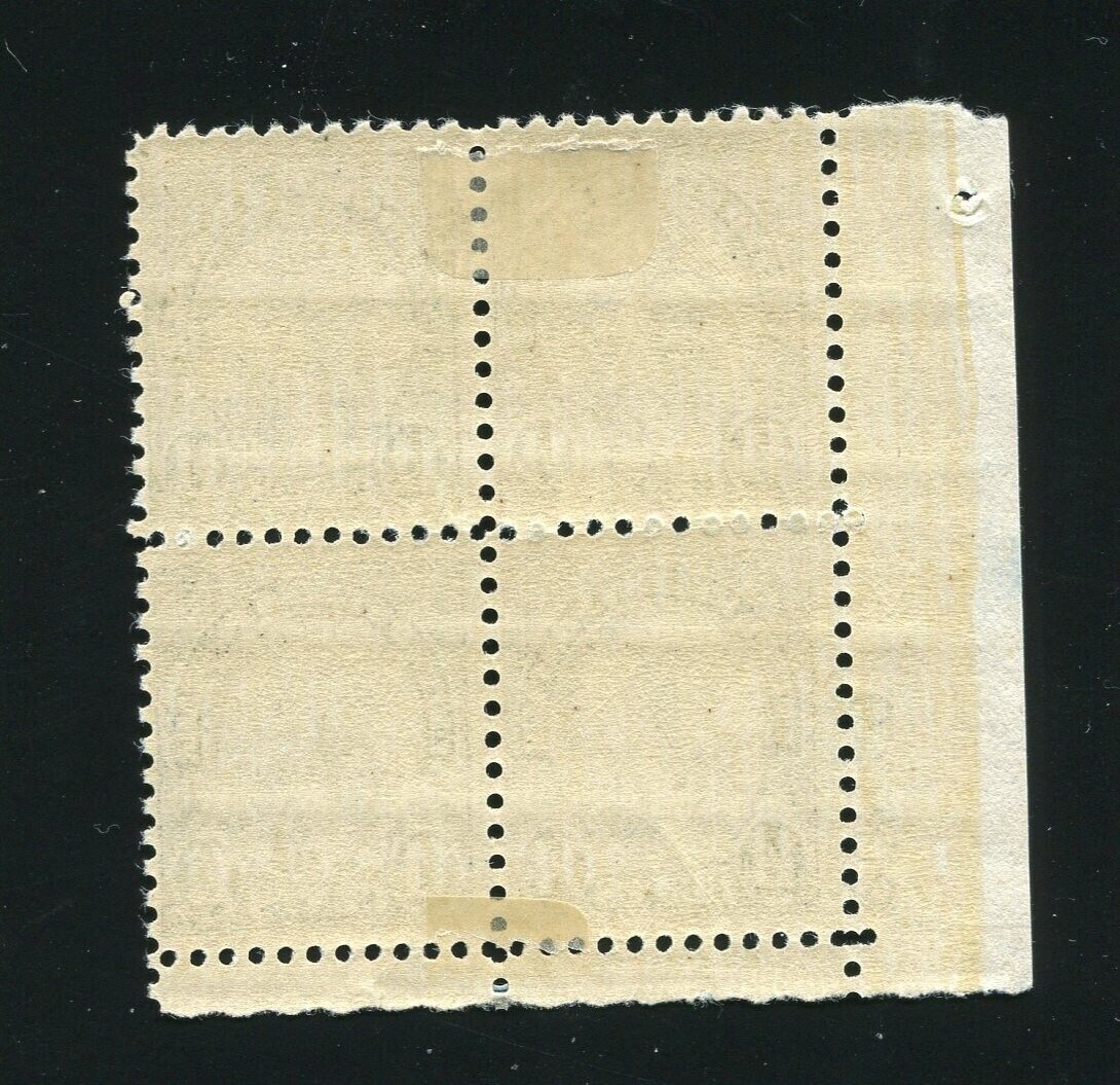 695 14¢ American Indian Mint Hinged Stamp Plate Block 1931 | United ...