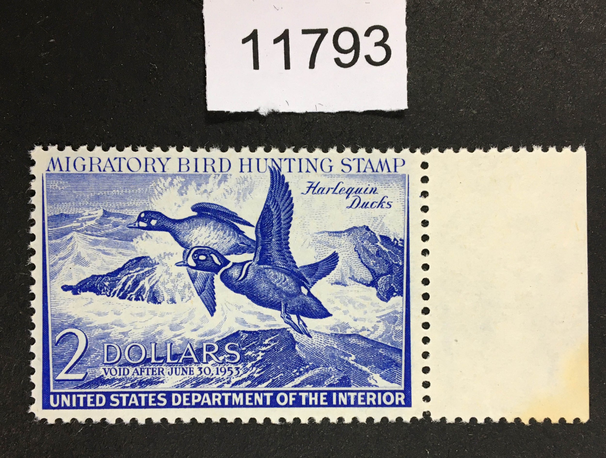 US Stamps # Rw19 Mint OG NH VF+ LOT #11793 | United States, Duck Stamps ...