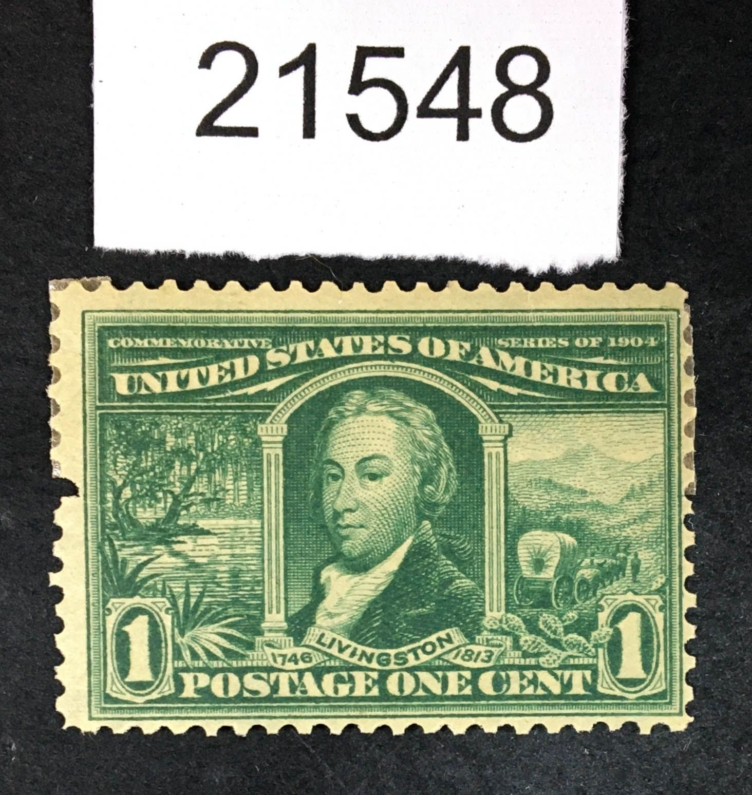 US Stamps # 323 Mint OG H $23 LOT #21548 | United States, General Issue ...