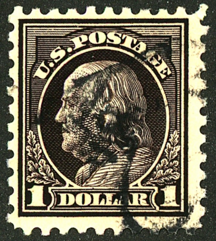 U.S. #460 USED | United States, General Issue Stamp / HipStamp