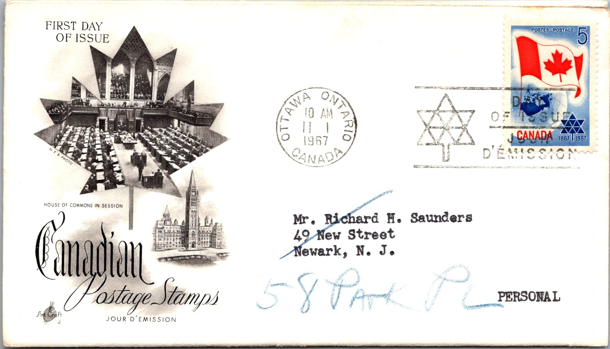 Canada, Worldwide First Day Cover | Canada, Stamp / HipStamp