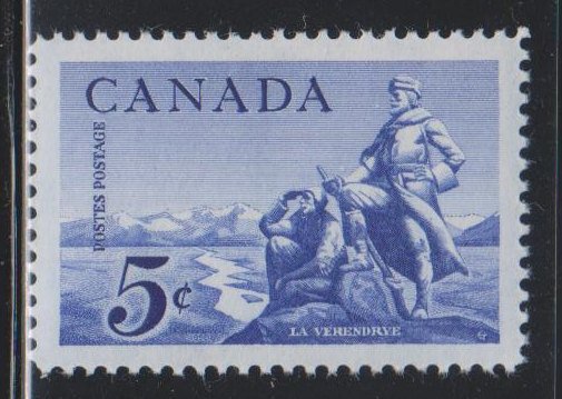 Canada, 5c La Verendrye (SC# 378) MNH | Canada, General Issue Stamp ...
