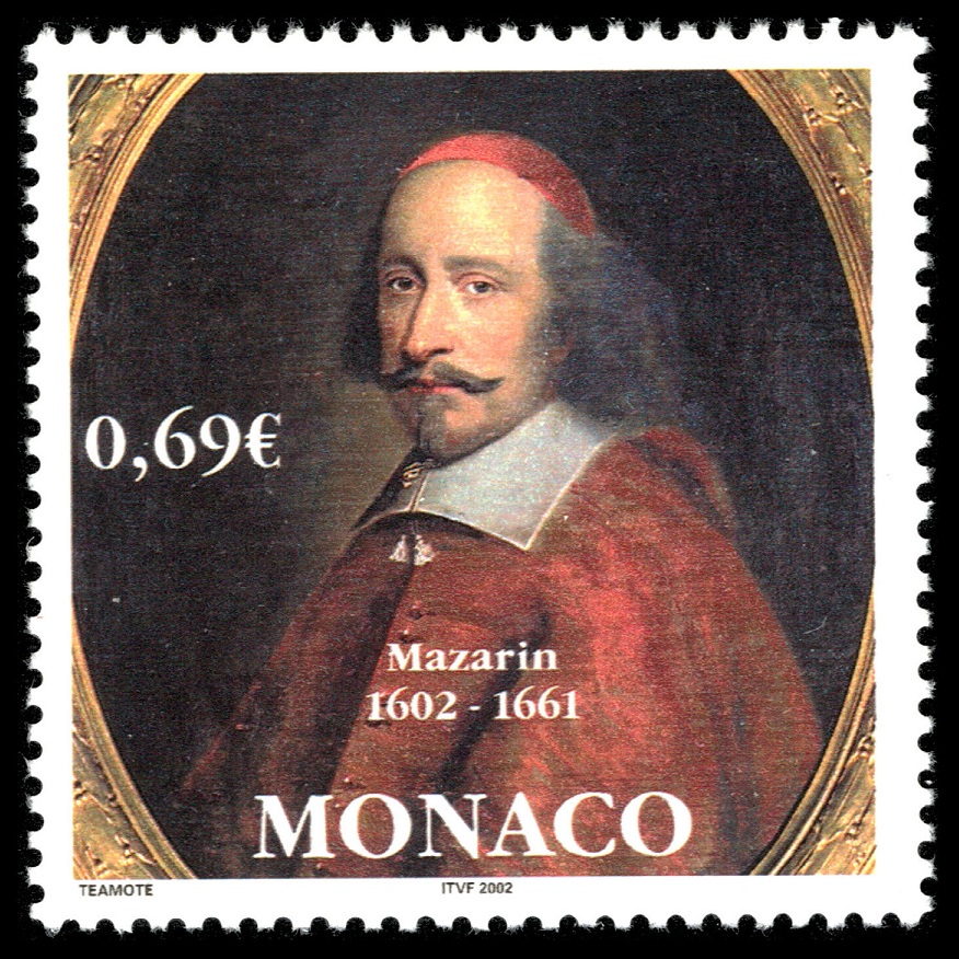 2002 Monaco 2592 400 years of Jules Mozarin | Europe - Monaco, General ...