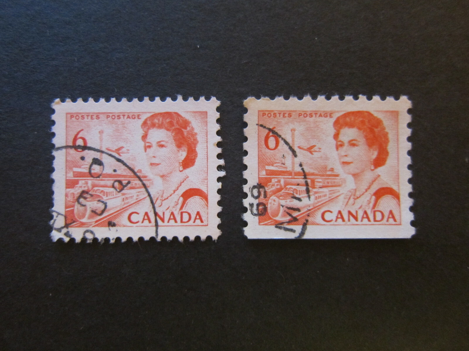 Canada #459,459A Centennial Definitive Nice stamps {ca375} | Canada ...