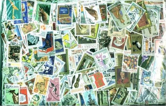 Worldwide Stamp Collection - 5,000 Different Stamps | Worldwide - Other ...