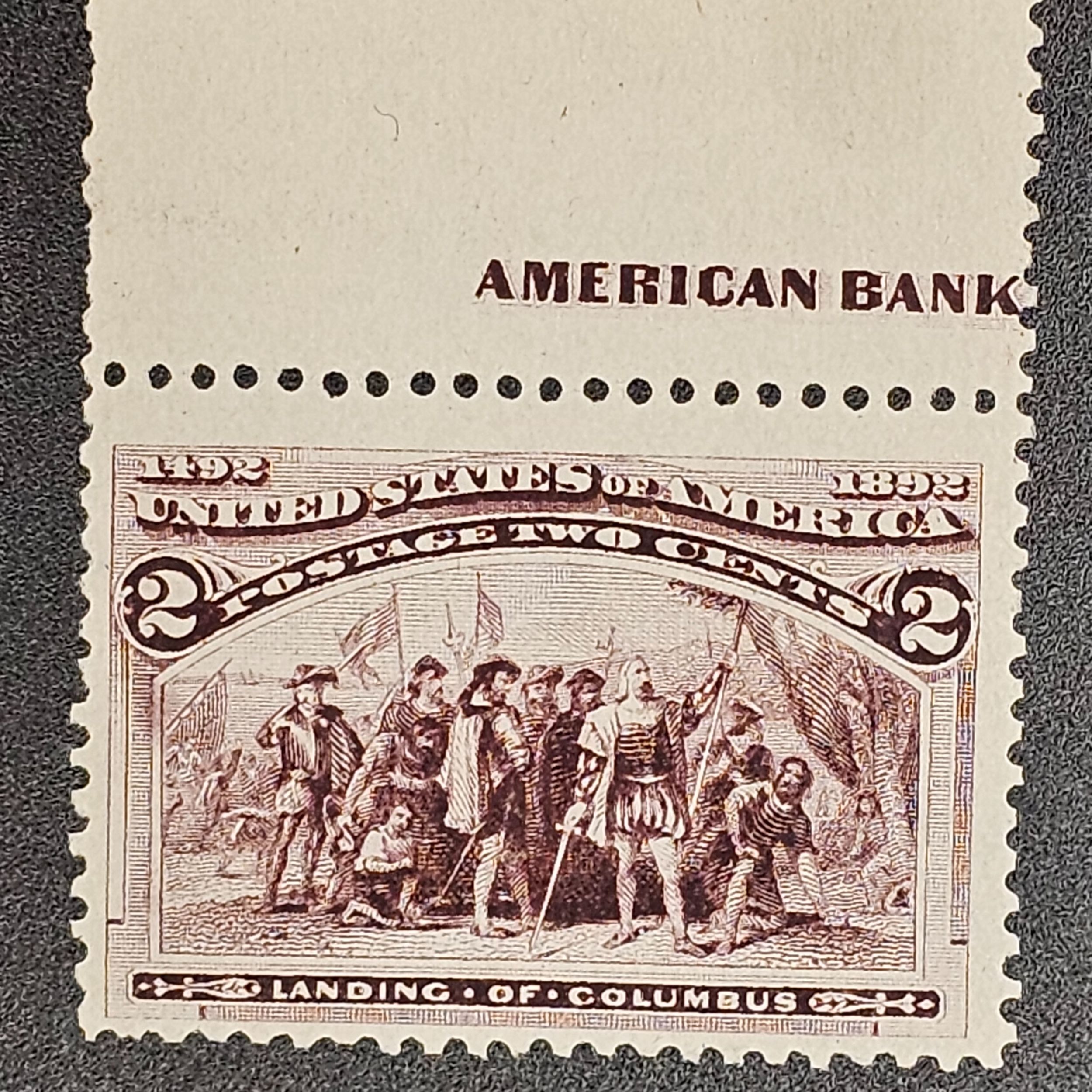 231 Columbian VF- OG-VLH | United States, General Issue Stamp / HipStamp