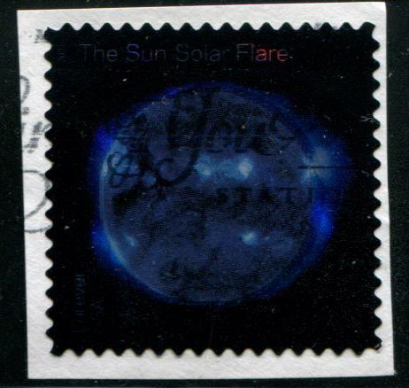 5600 US (55c) Sun Science - Solar Flare SA, used on paper | United ...