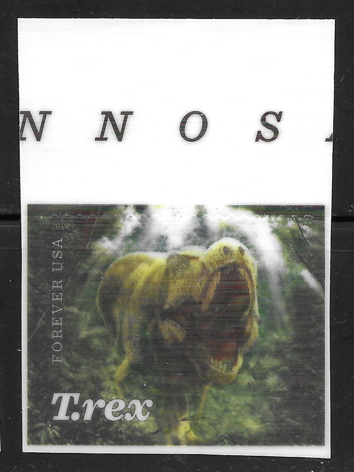 US #5411 (55c) Tyrannosaures Rex - Adult T-Rex ~MNH | United States ...