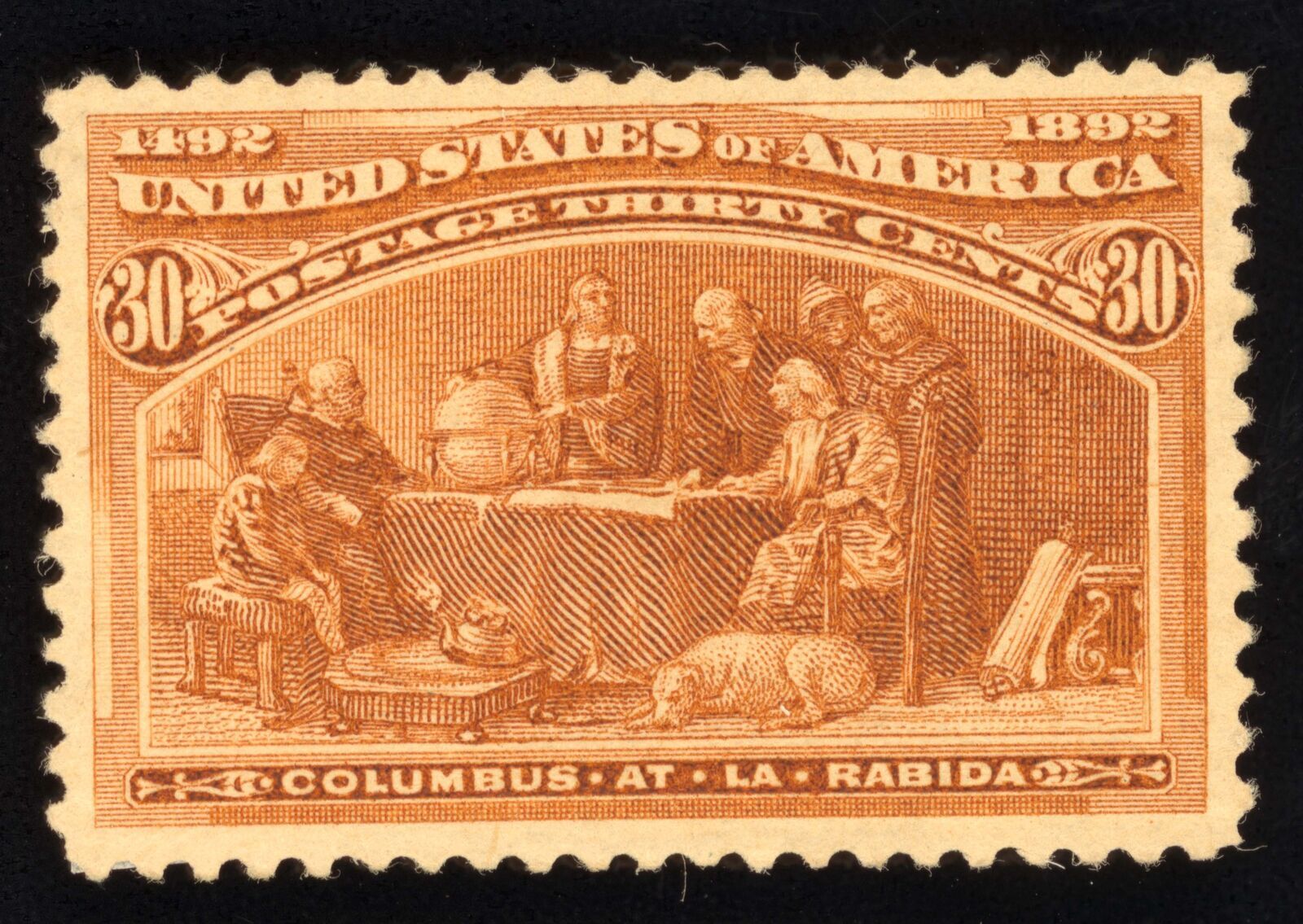 US Scott 239 Mint HR OG 30c orange brown Lot M1072 bhmstamps | United ...