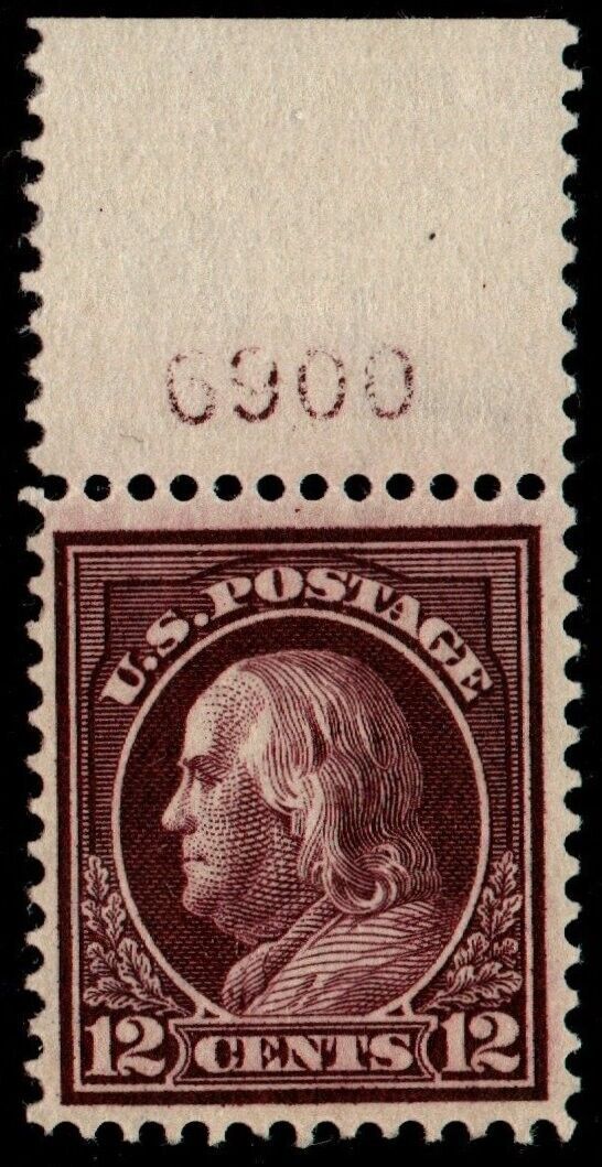 U.S. #417 MLH VF-XF Plate Number 6900 SIngle | United States, General ...