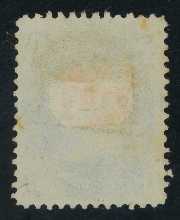 USA 63 - 1 cent Franklin pale blue with PAID in frame cancel - Cat $47. ...