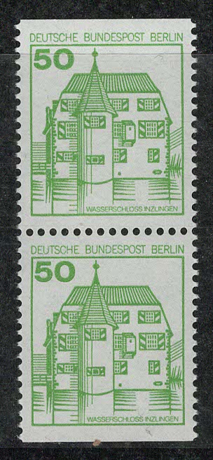 Germany Berlin Scott # 9N440, mint nh, pair, from booklet pane | Europe ...