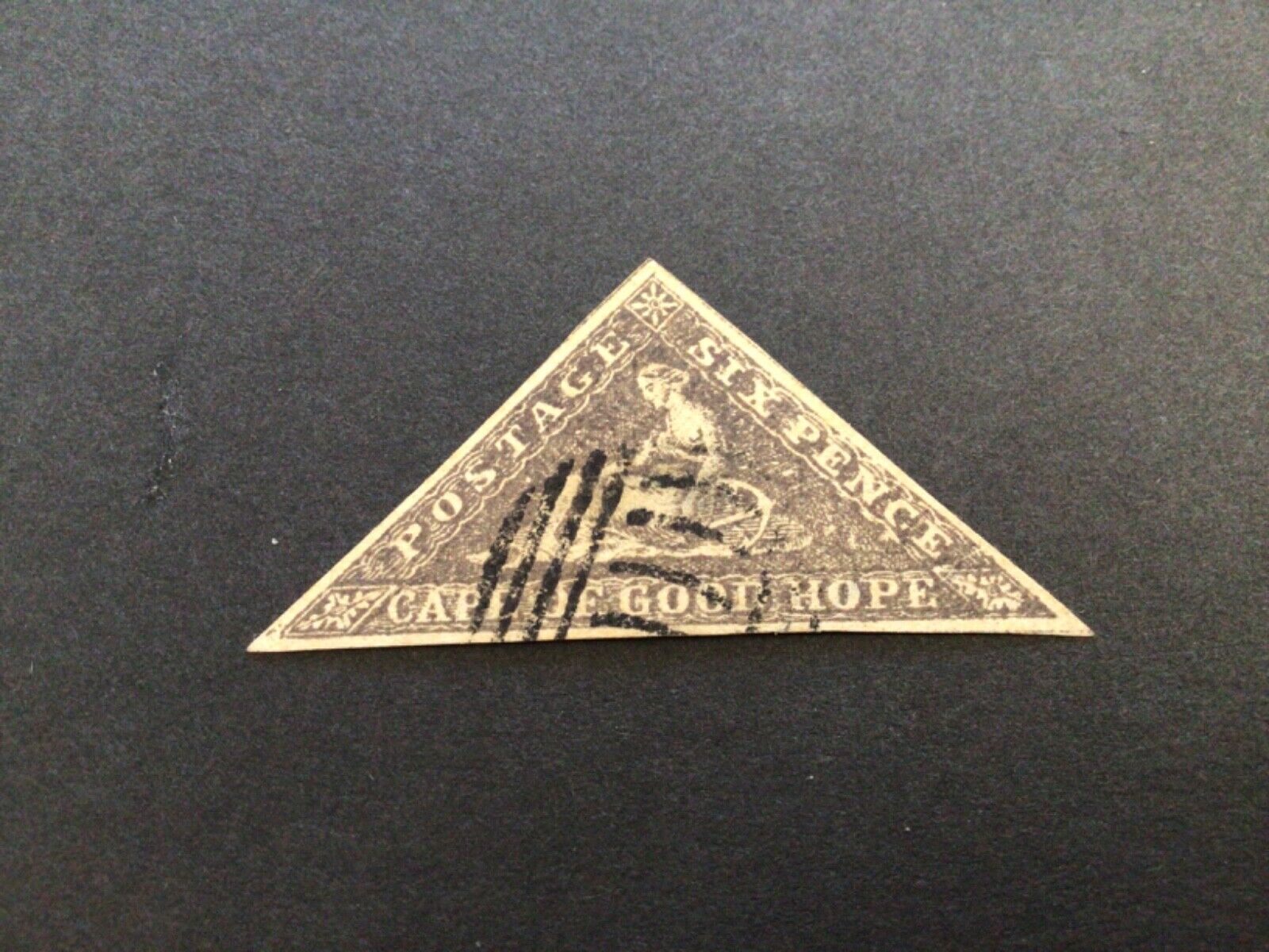 Spiro forgery Cape of good hope used stamp A16325 | Africa - South ...