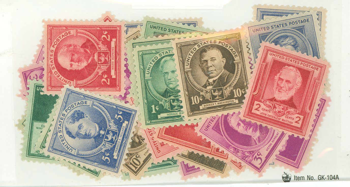United States #859-893 Mint (NH) Single (Complete Set) | United States ...