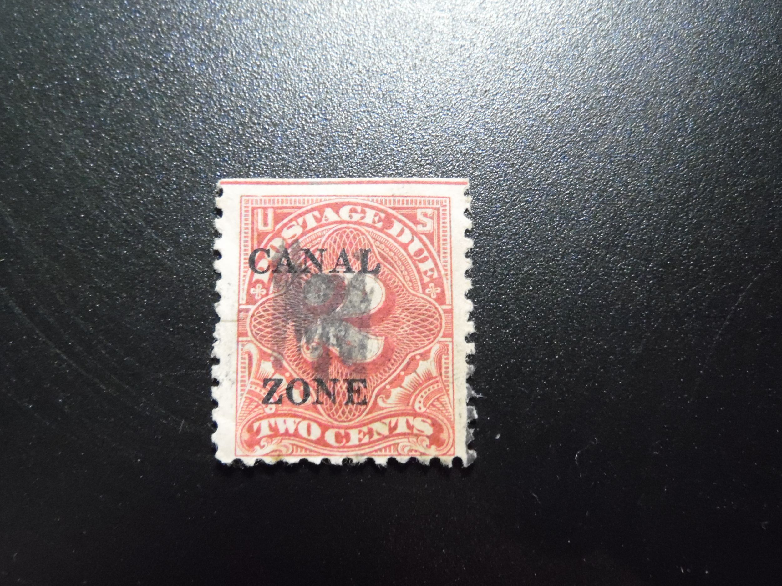 US Canal Zone Stamp # J2–postage Due | United States, Postage Due Stamp ...
