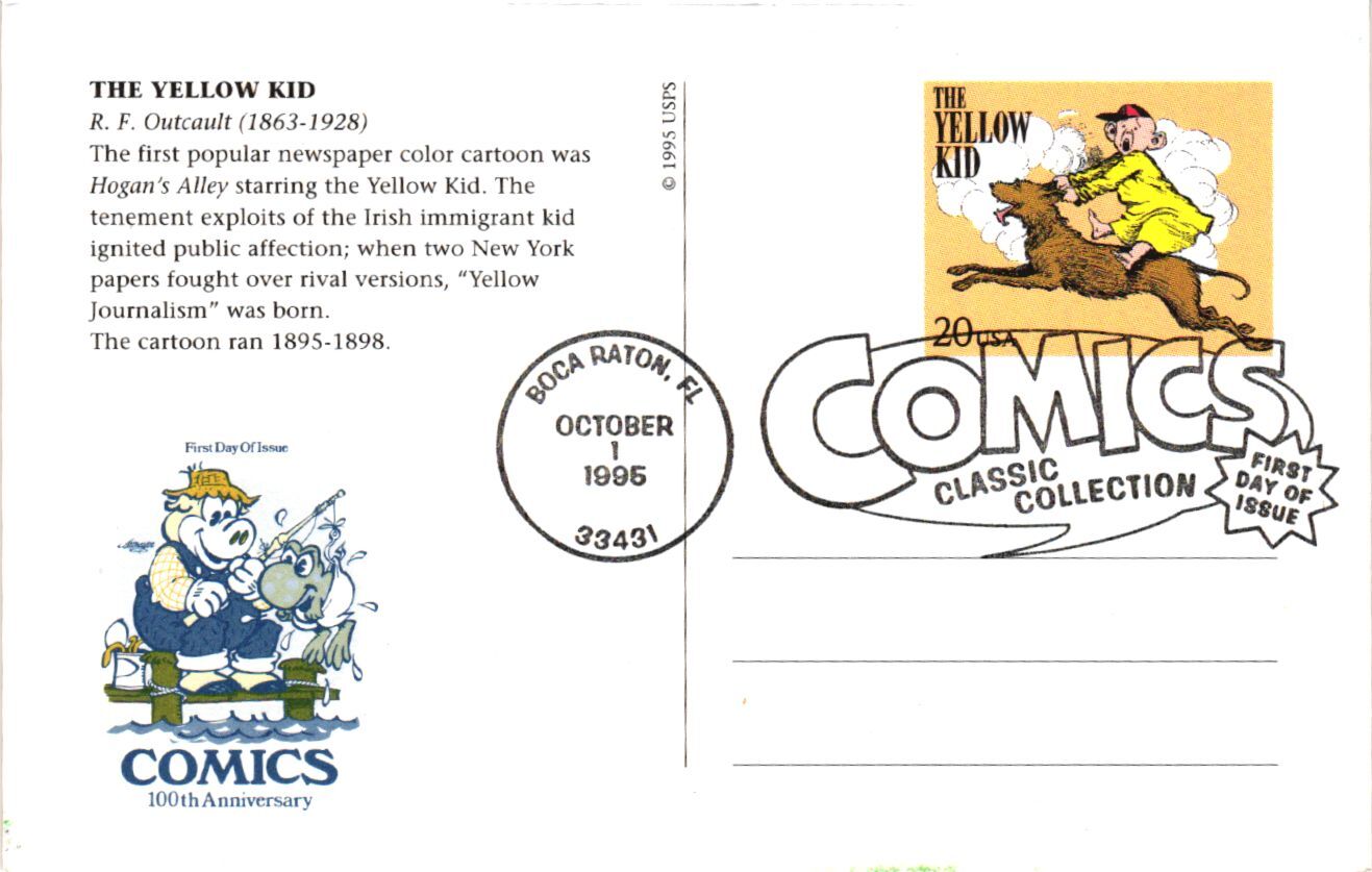 #Ux221-240 Classic Comic Strips Post Cards SET of 20 Different ONE ...