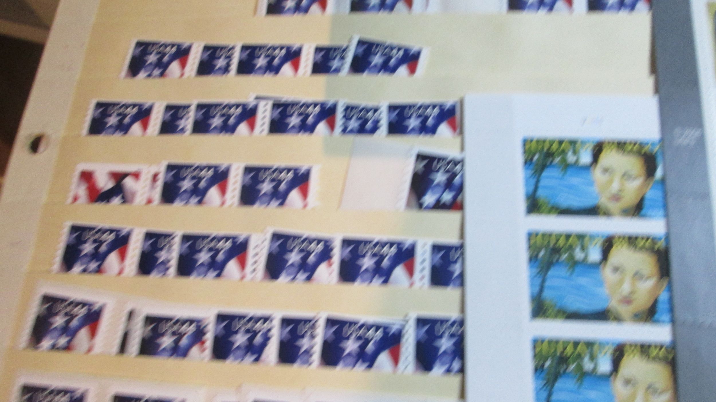 Discount Postage 192x 44c US Postage Stamps Face $84.28 MNH | United ...