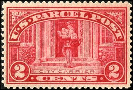 US Q2 Parcel Post VF - XF LH | United States, Parcel Post Stamp / HipStamp