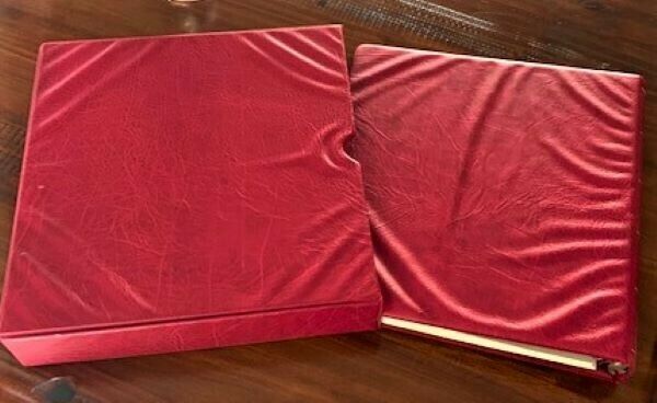 Great Britain 1952-1970 Lighthouse Hingeless SF album pages in a ring ...