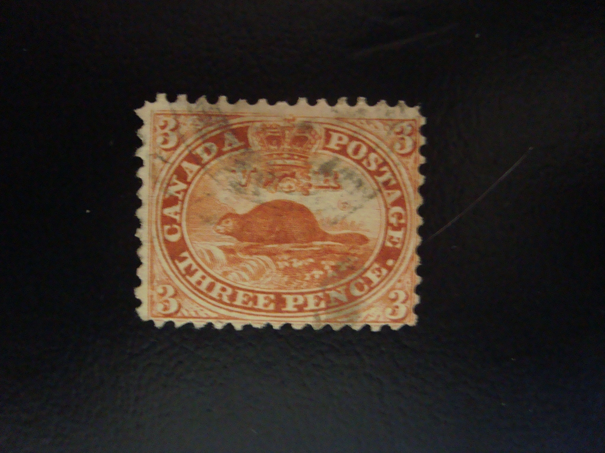 Canada Sc# 12 , nice stamp rare. | Canada, General Issue Stamp / HipStamp