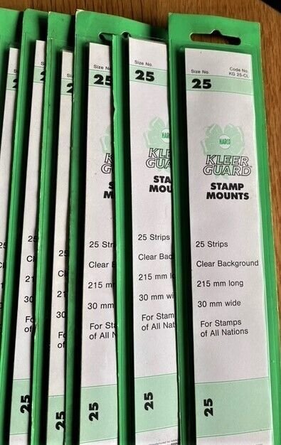 Harco Kleer Guard Stamp Mounts, 21 Full Packs | Publications & Supplies ...