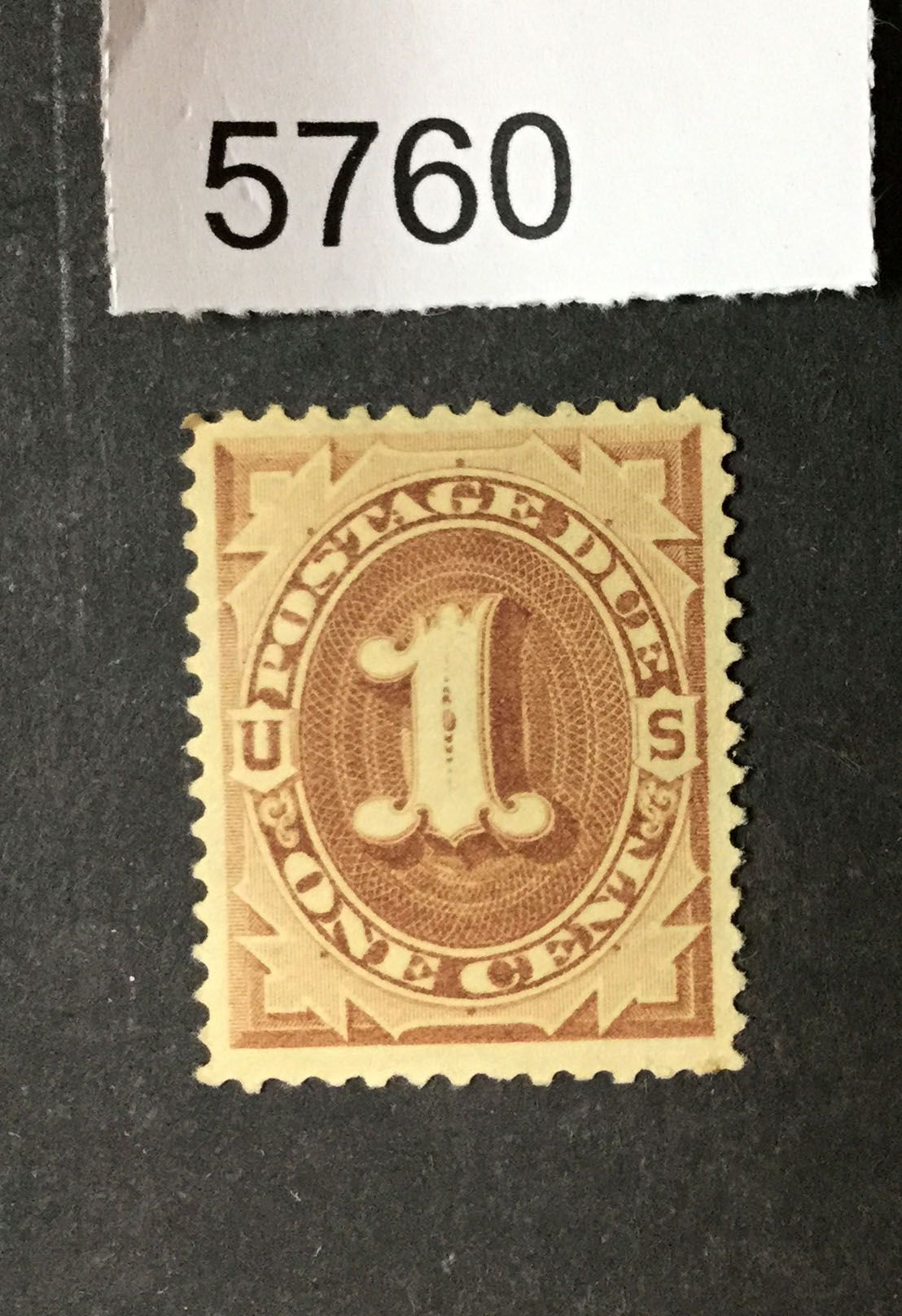 US Stamps #J1 Mint OG H LOT #5760 | United States, Postage Due Stamp ...