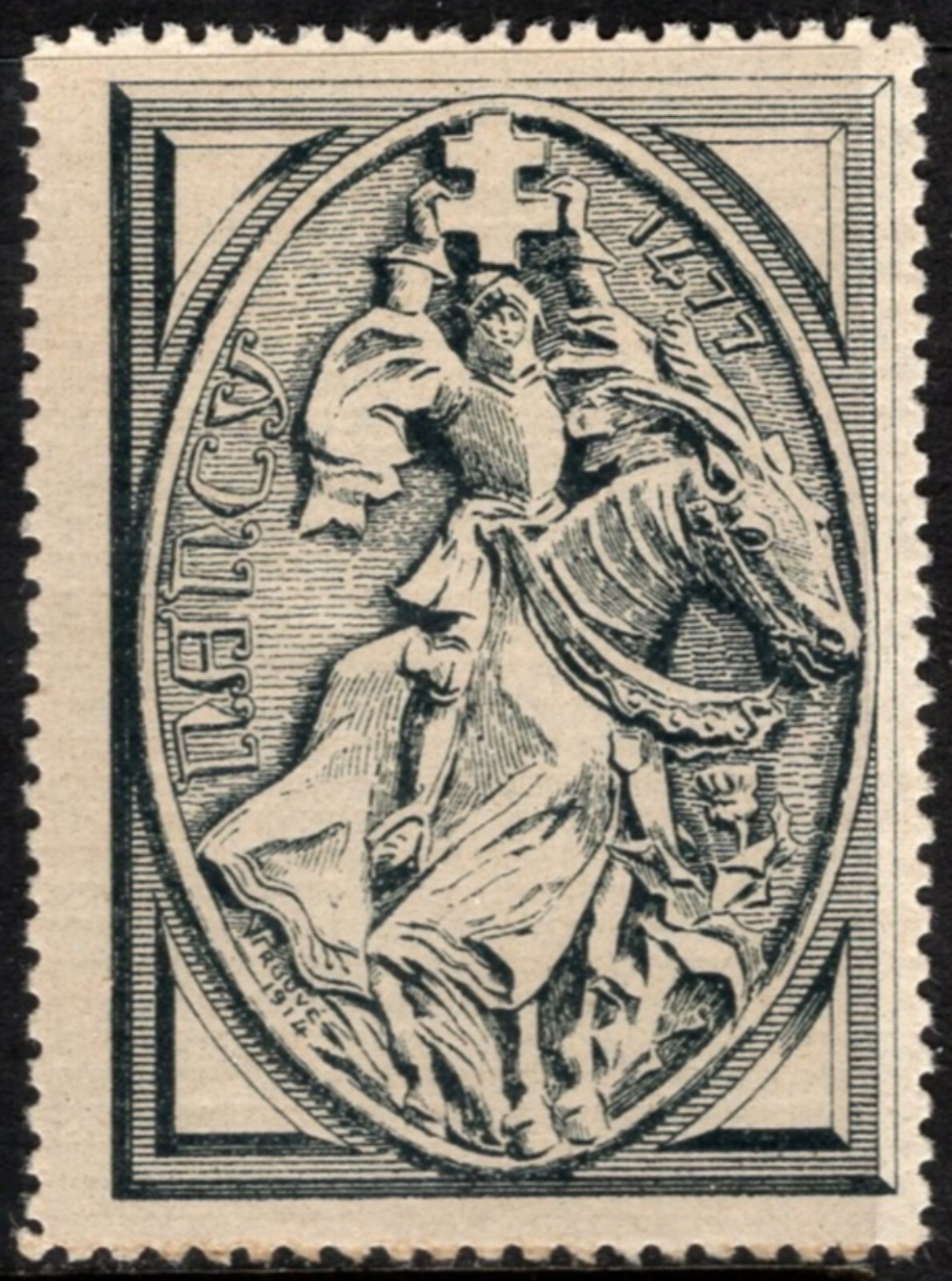 Vintage Circa 1909 France Poster Stamp (Battle Of) Nancy 1477 ...