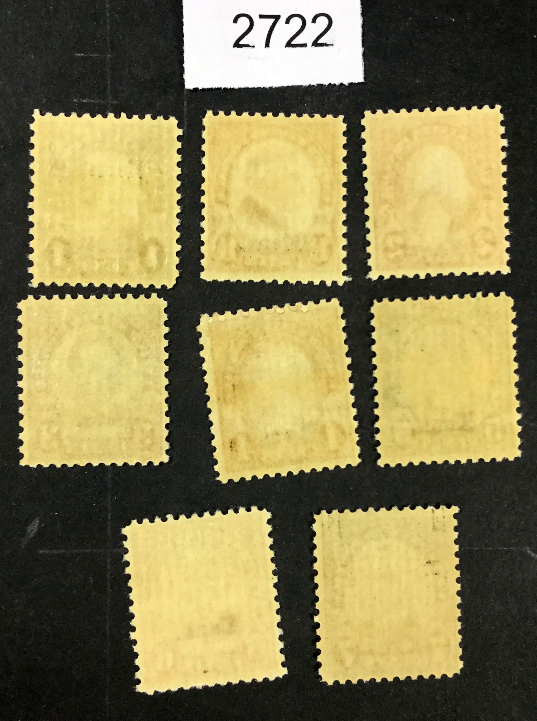 US Stamps #658-665 Mint OG LH VF+ LOT #2722 | United States, General ...