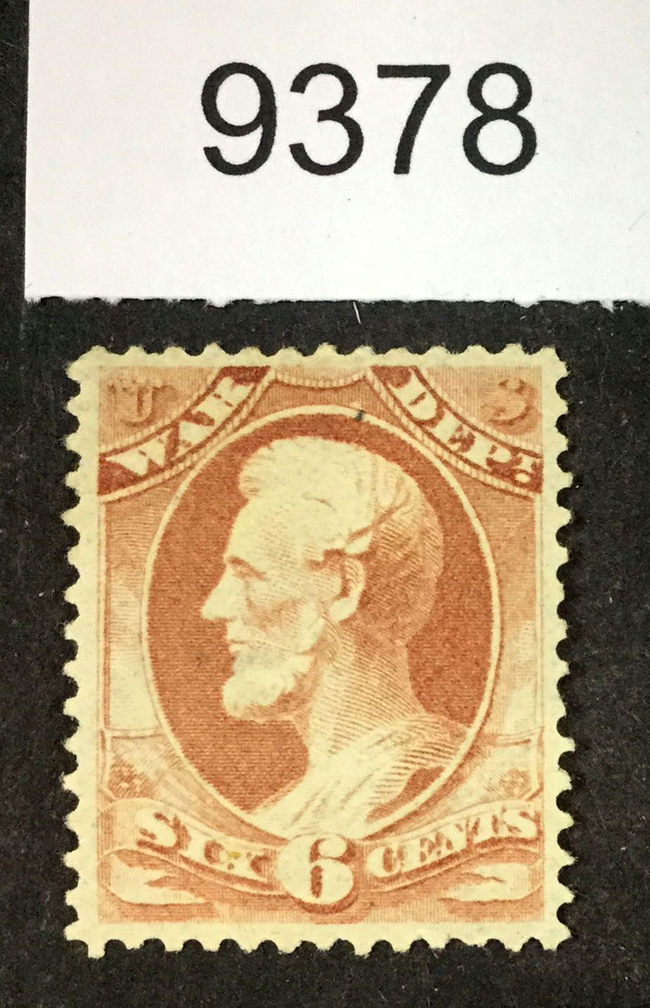 US Stamps #O117 Mint OG H LOT #9378 | United States, Officials Stamp ...