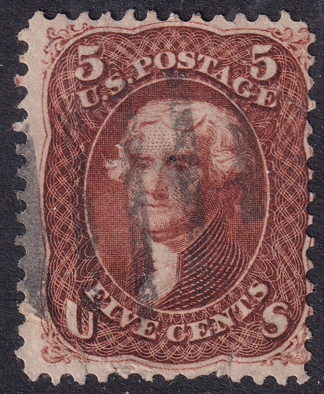 #75 Used, Fine+ (CV $425 - ID41850) - Joseph Luft | United States ...