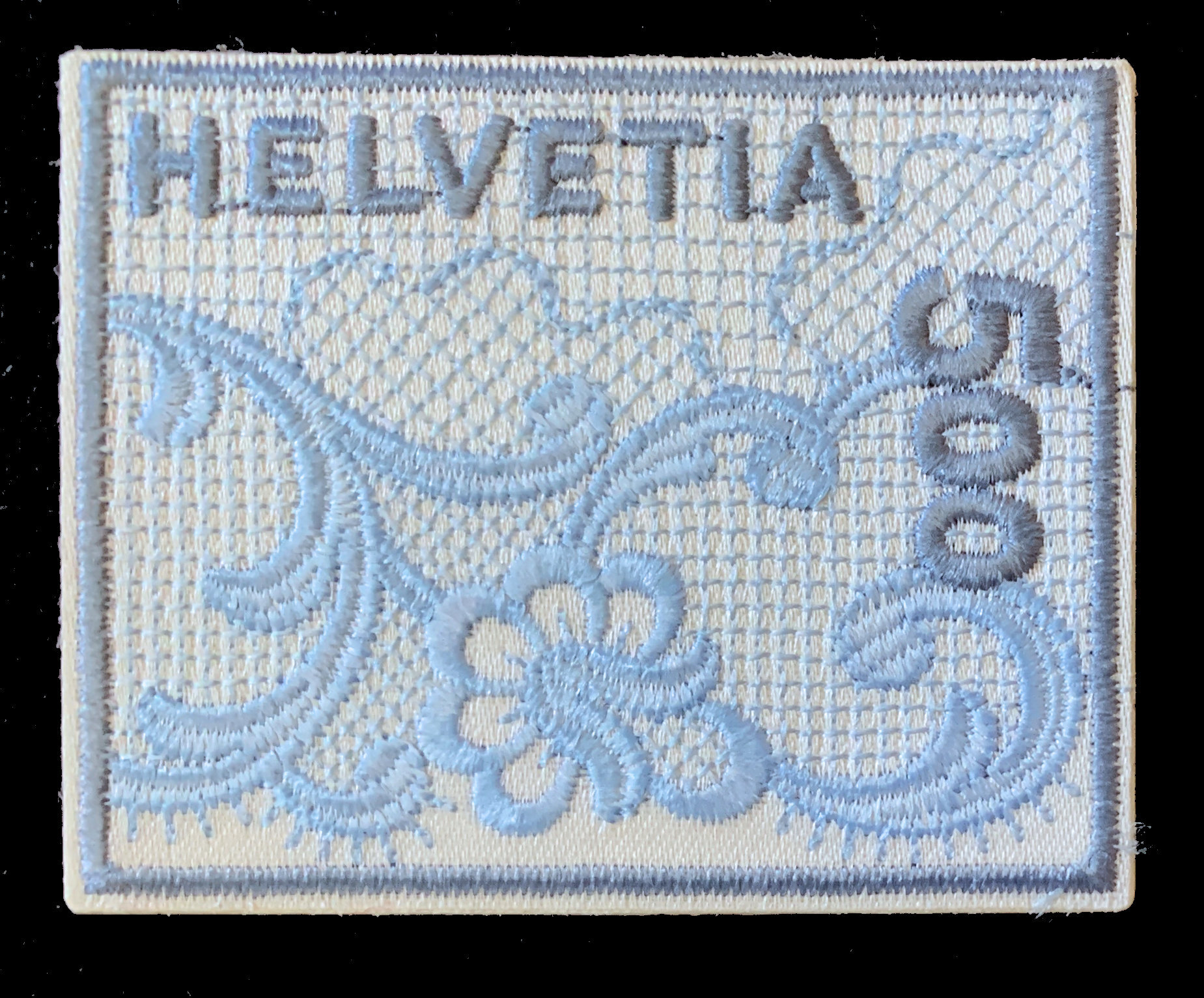 Switzerland #1075 MNH - Embroidered Stamp (Unususal Stamps) (2000 ...