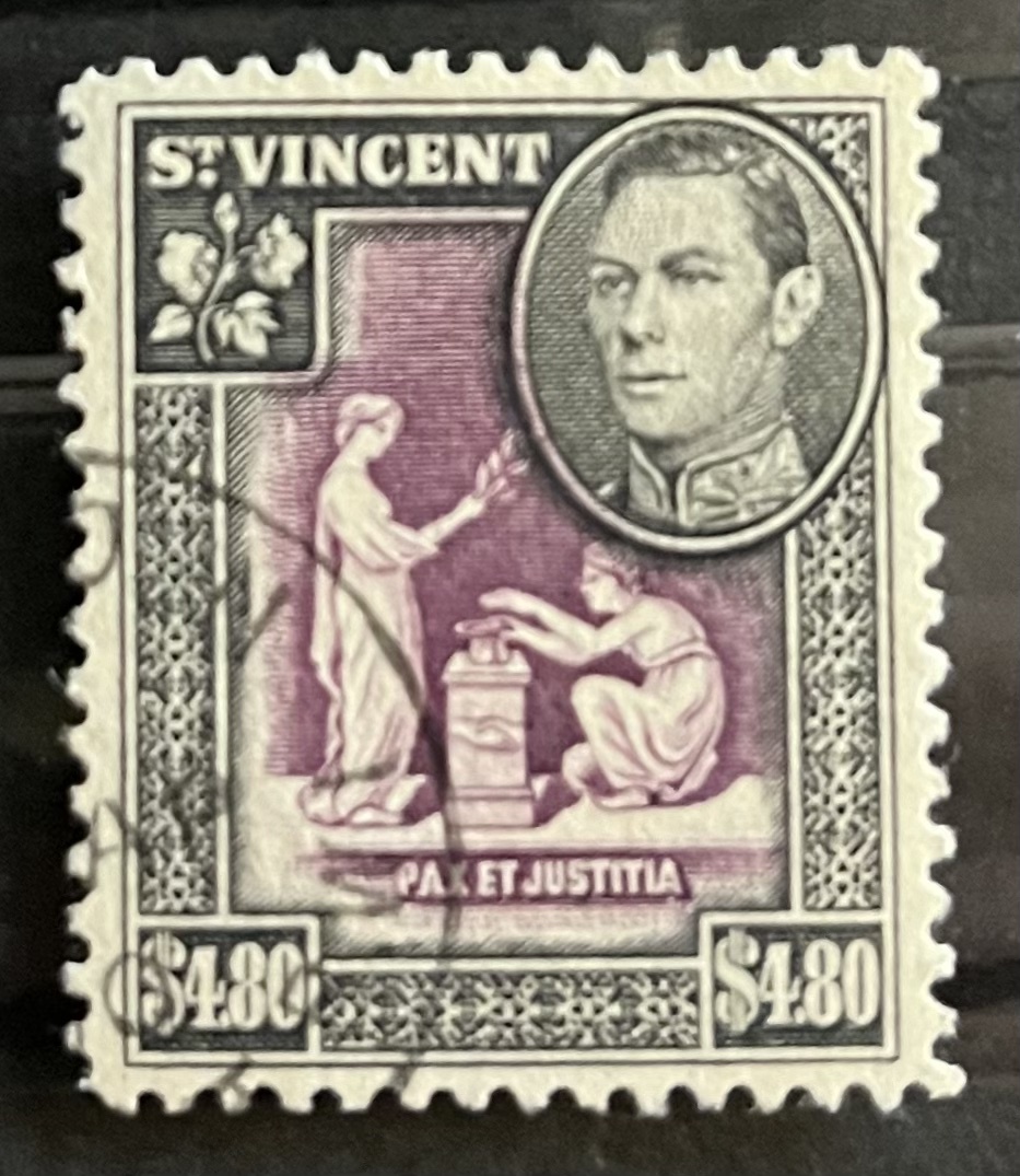 St. Vincent #169 Used- SCV=$20.00 | Caribbean - St. Vincent, General ...