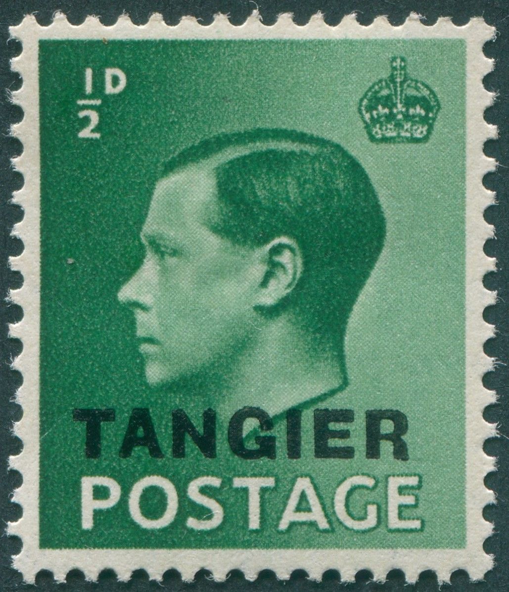 Tangier 1936 ½d green SG241 unused | Africa - Morocco, Stamp / HipStamp