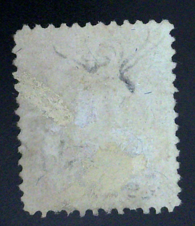 Scott #RS79b - 2c Dull Red- Silk Paper - Repaired- Perry Davis & Son ...