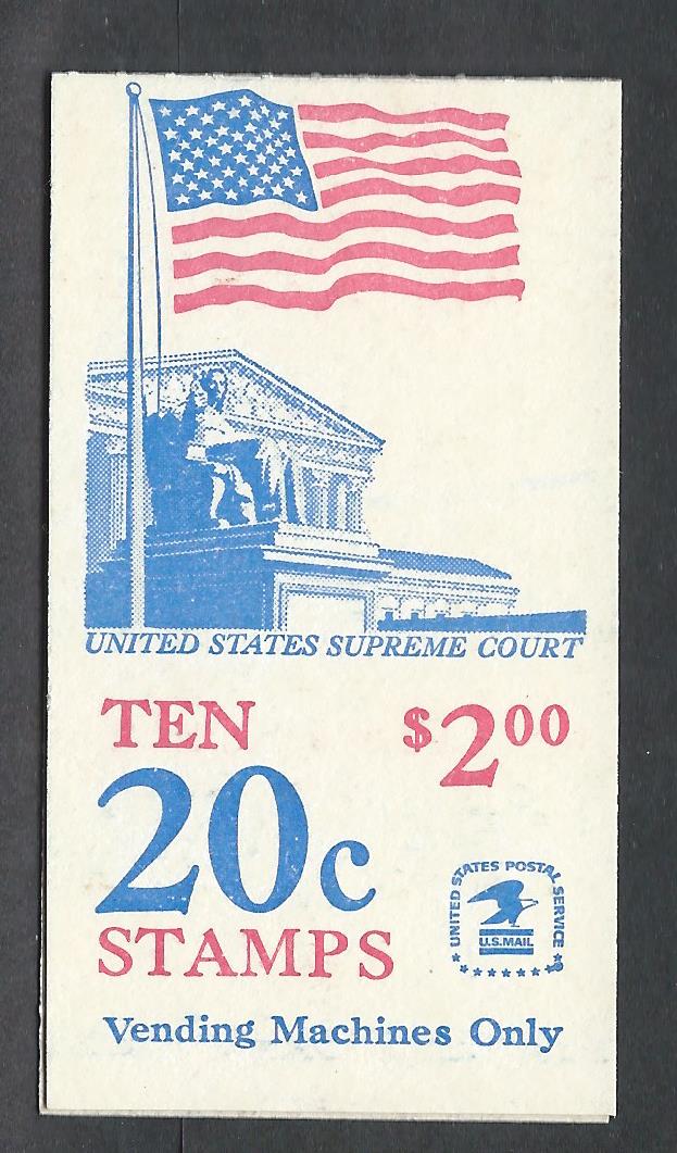 United States SC# Bk140 Pl#1 F-Vf MNH 1982 | United States, Booklets ...