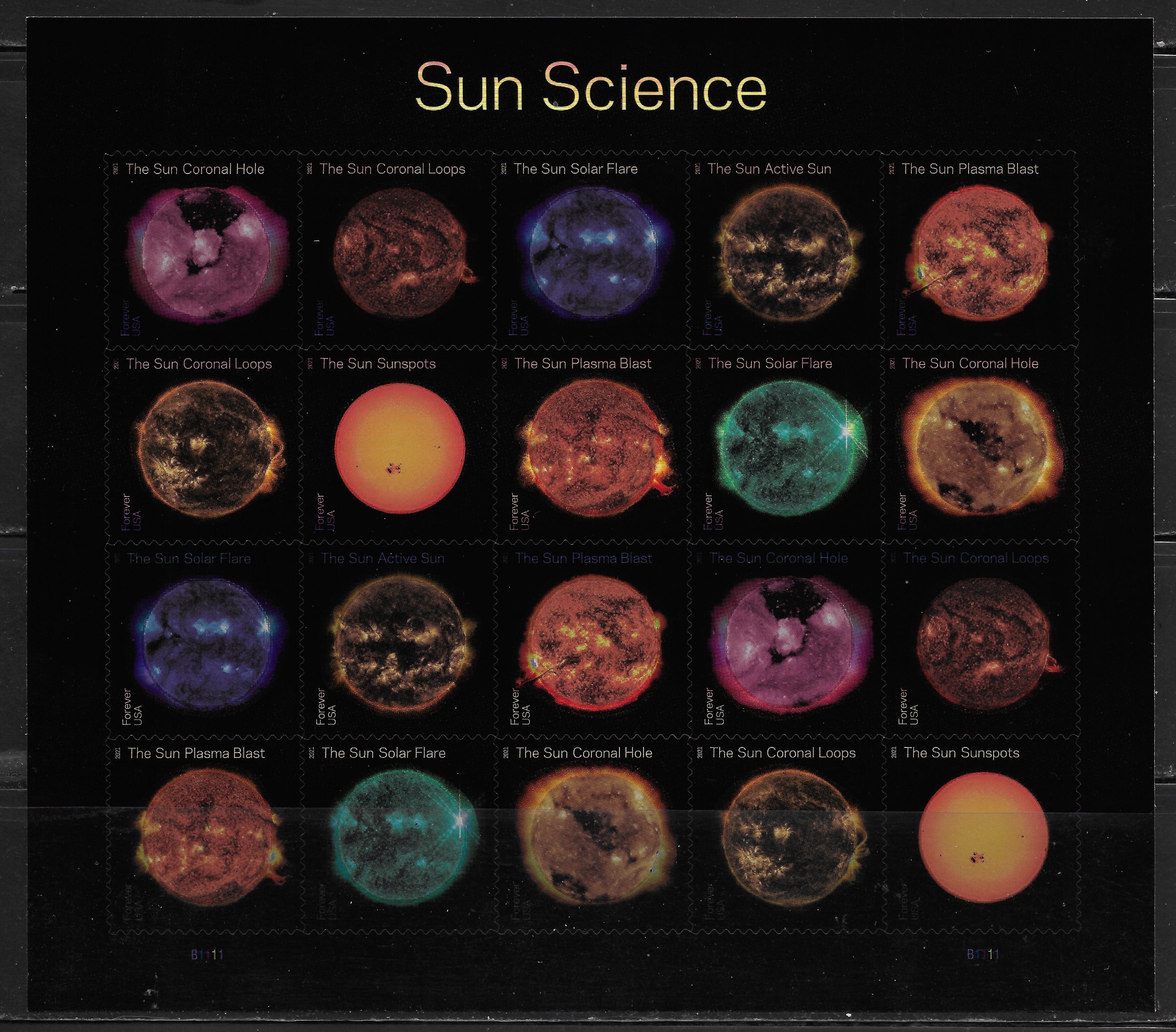 US #5600 (55c) Sun Science ~ MNH | United States, General Issue Stamp ...