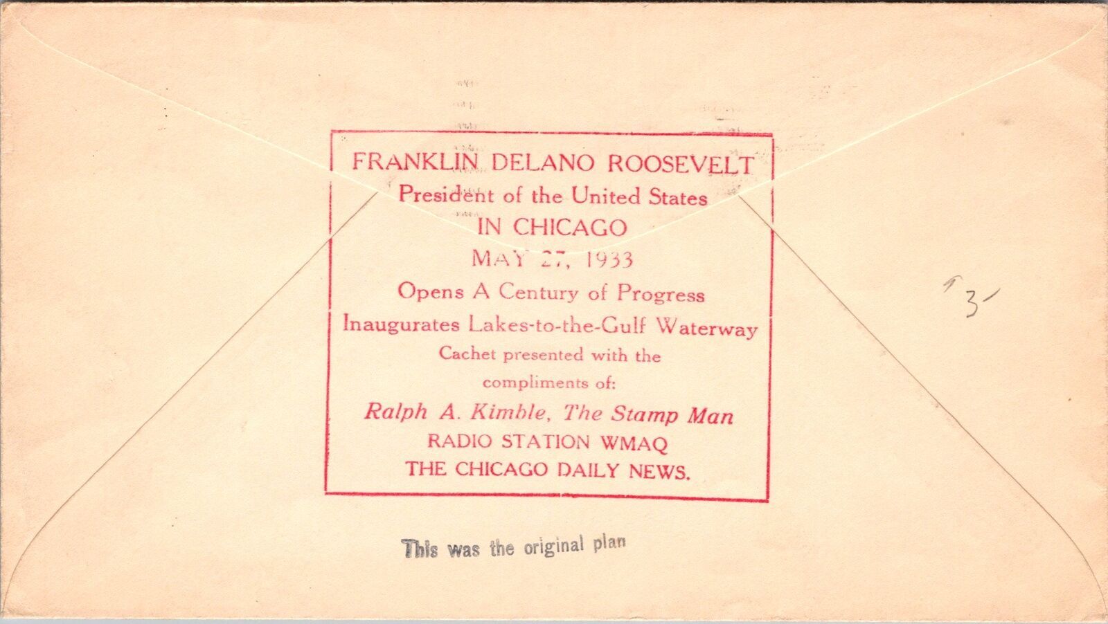 1933 - A Century of Progress Station - Chicago, ILL - F34096 | United ...