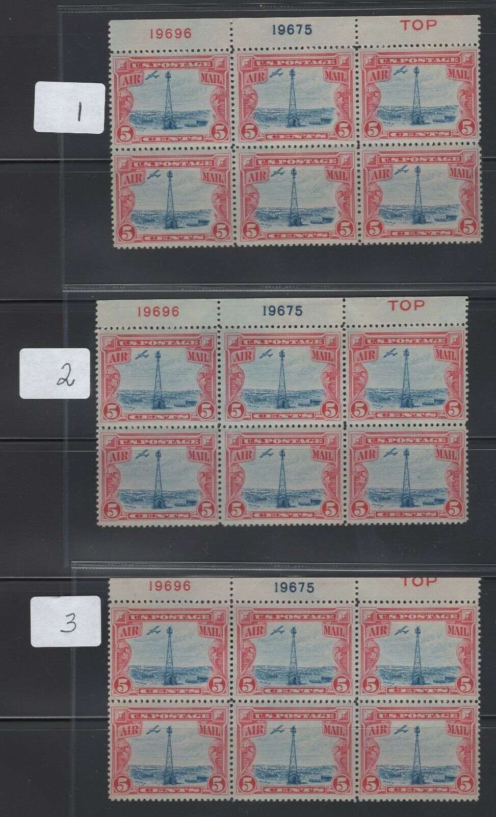 #C11 PB, Vf-Xf, OG NH -- Pick Only ONE for $50 (GD 7/7) | United States ...