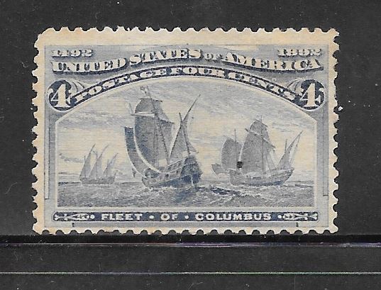 #233 MNG Single | United States, General Issue Stamp / HipStamp