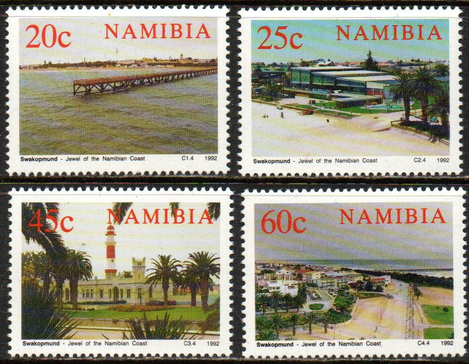 Namibia Sc #714-717 MNH | Africa - Namibia, General Issue Stamp / HipStamp