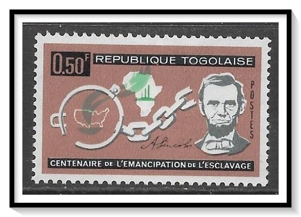 Togo #454 Centenary Of Emancipation NG | Africa - Togo, General Issue ...