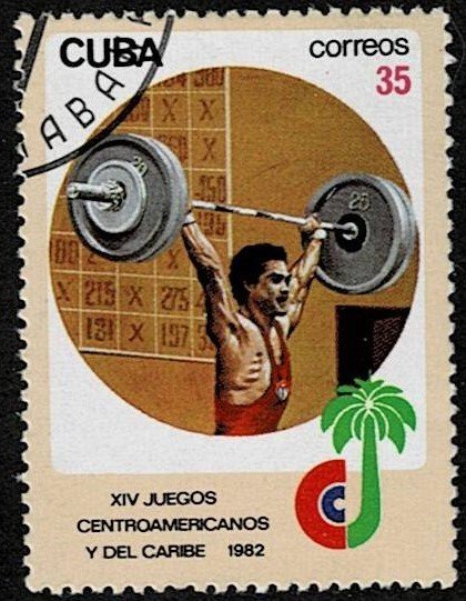 1982 Cuba Scott Catalog Number 2530 Used | Caribbean - Cuba, Stamp ...