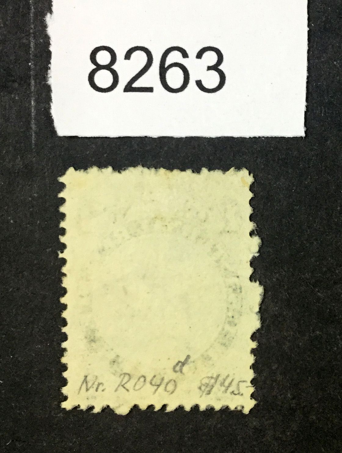 US Stamps #Ro40D Used $95 LOT #8263 | United States, Revenues - Private ...