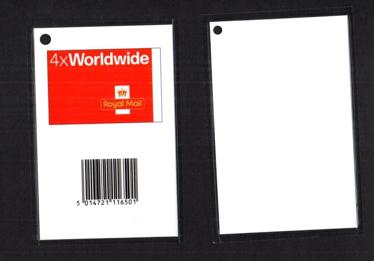 2003 4xww/4xe + 4xwwpc Barcode Booklet Encapsulated Till Scanning Cards ...