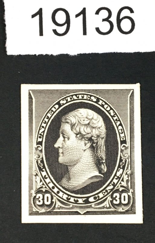 US Stamps # 228p4 Proof on Card XF $45+ LOT #19136 | United States ...