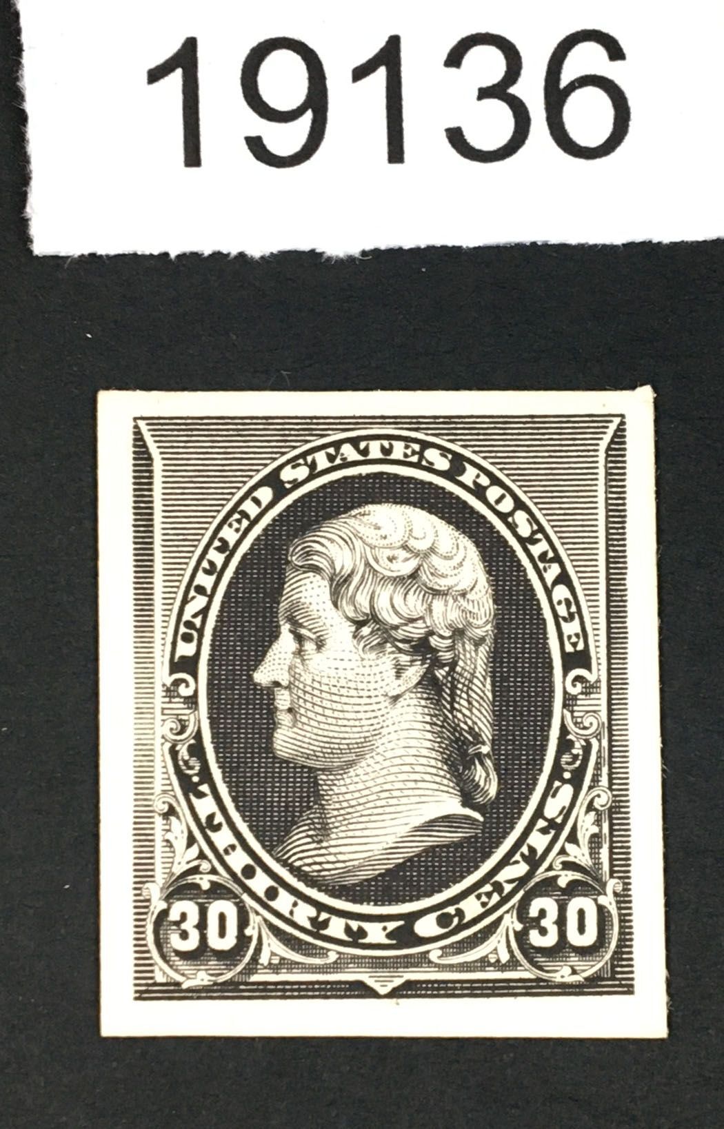 US Stamps # 228p4 Proof on Card XF $45+ LOT #19136 | United States ...