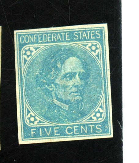 CSA #6 Mint FVF OG HR Cat $20 | United States, General Issue Stamp ...