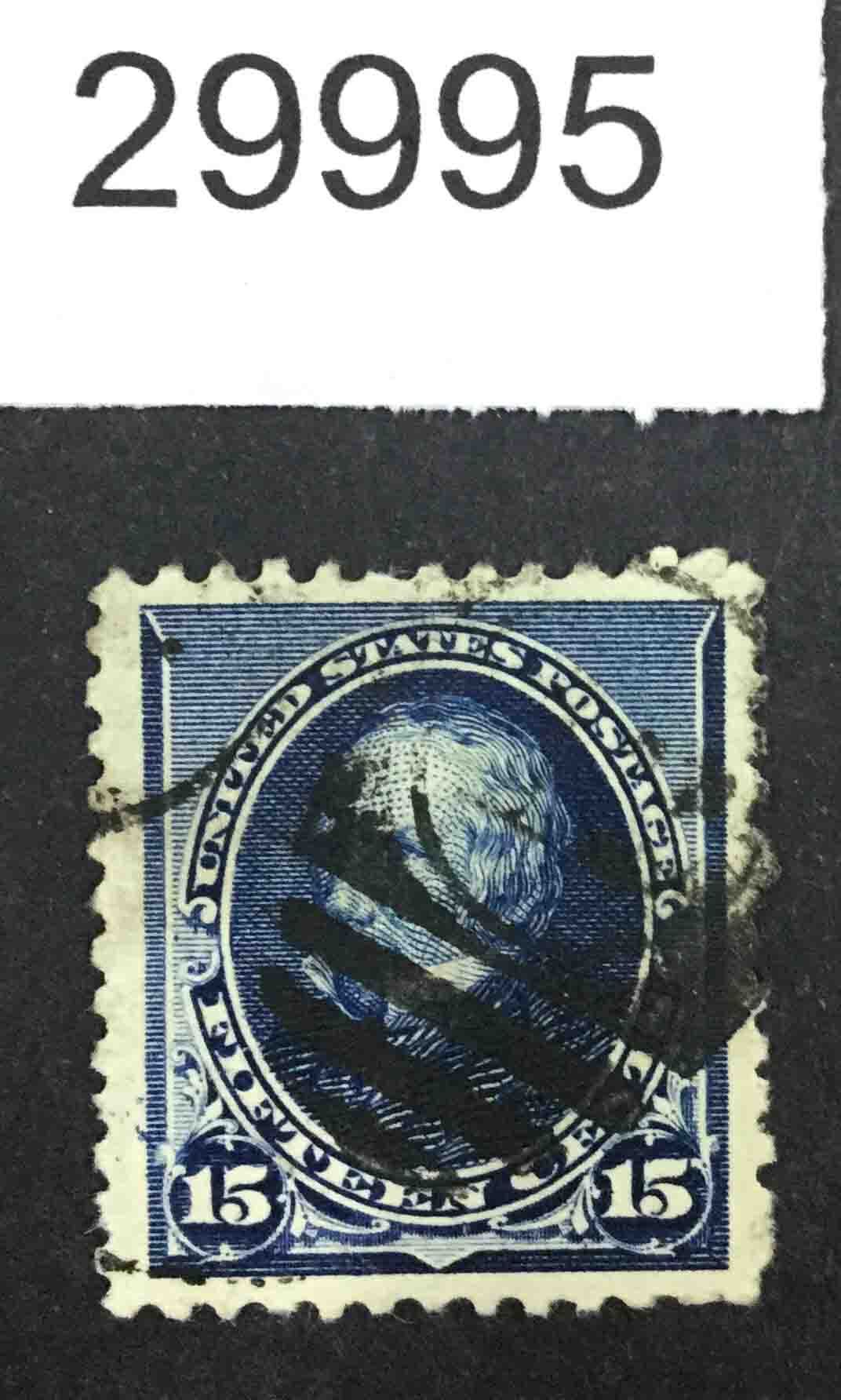 US Stamps #227 Used Jumbo VF LOT #29995 | United States, General Issue ...